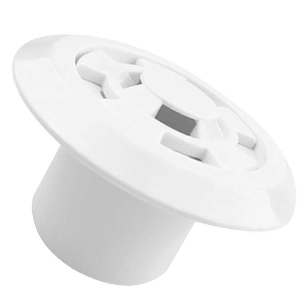 Durable White ABS Pool Outlet Drain Cover for Swimming Pools and Spa ...