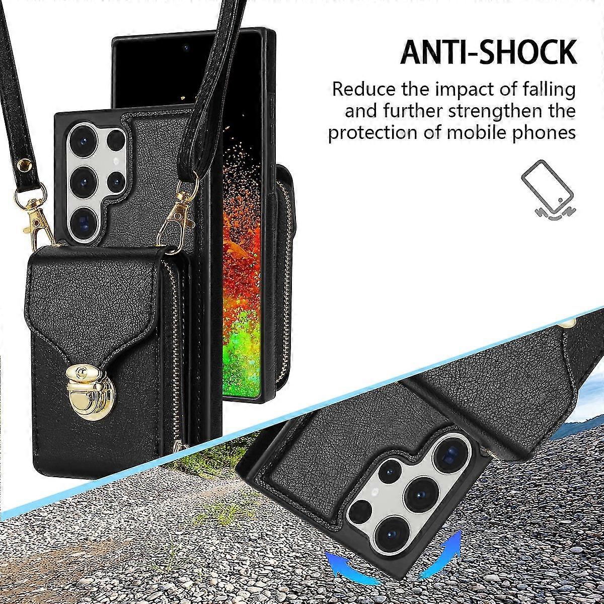 Card Wallet Phone Case For Samsung Galaxy S23 Ultra 5G For Samsung ...