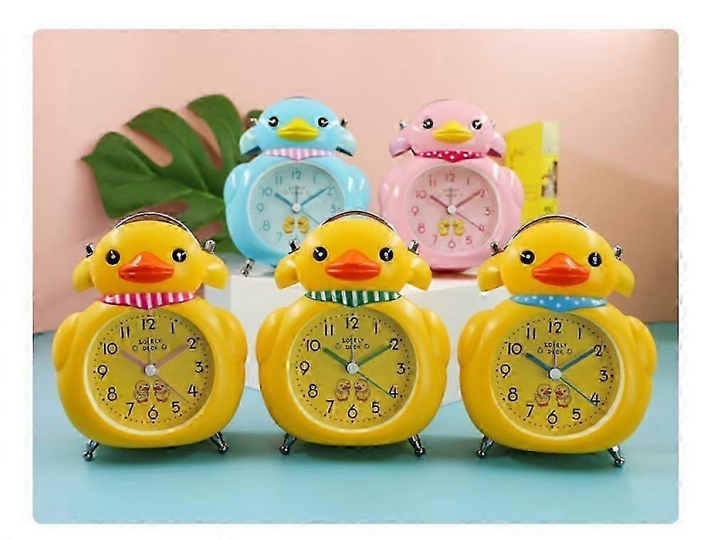 Alarm Clocks For Bedrooms, Cartoon Alarm Clock Little Yellow Duck Alarm ...