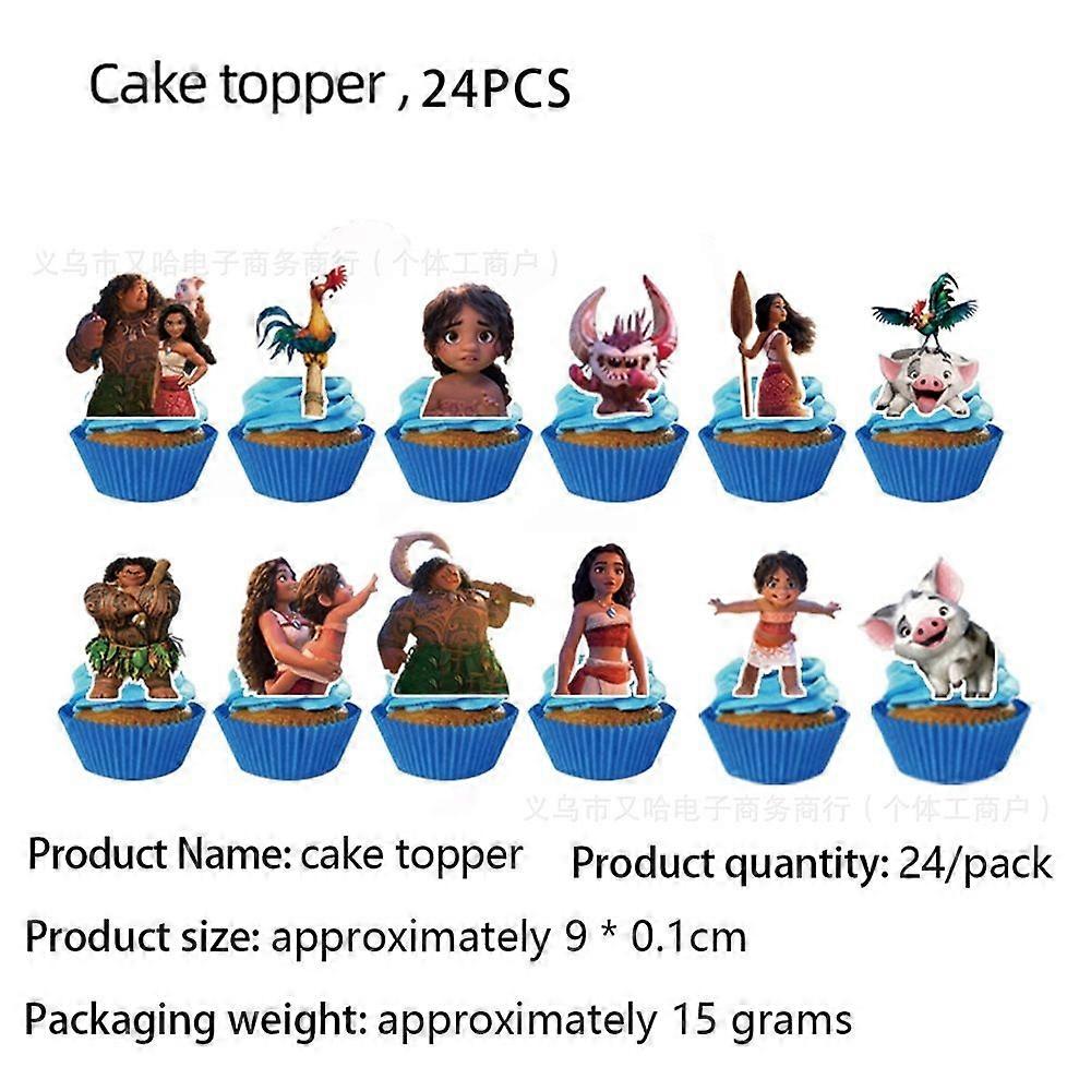 Moana Party Decorations, Birthday Supplies including Banners, Balloons ...