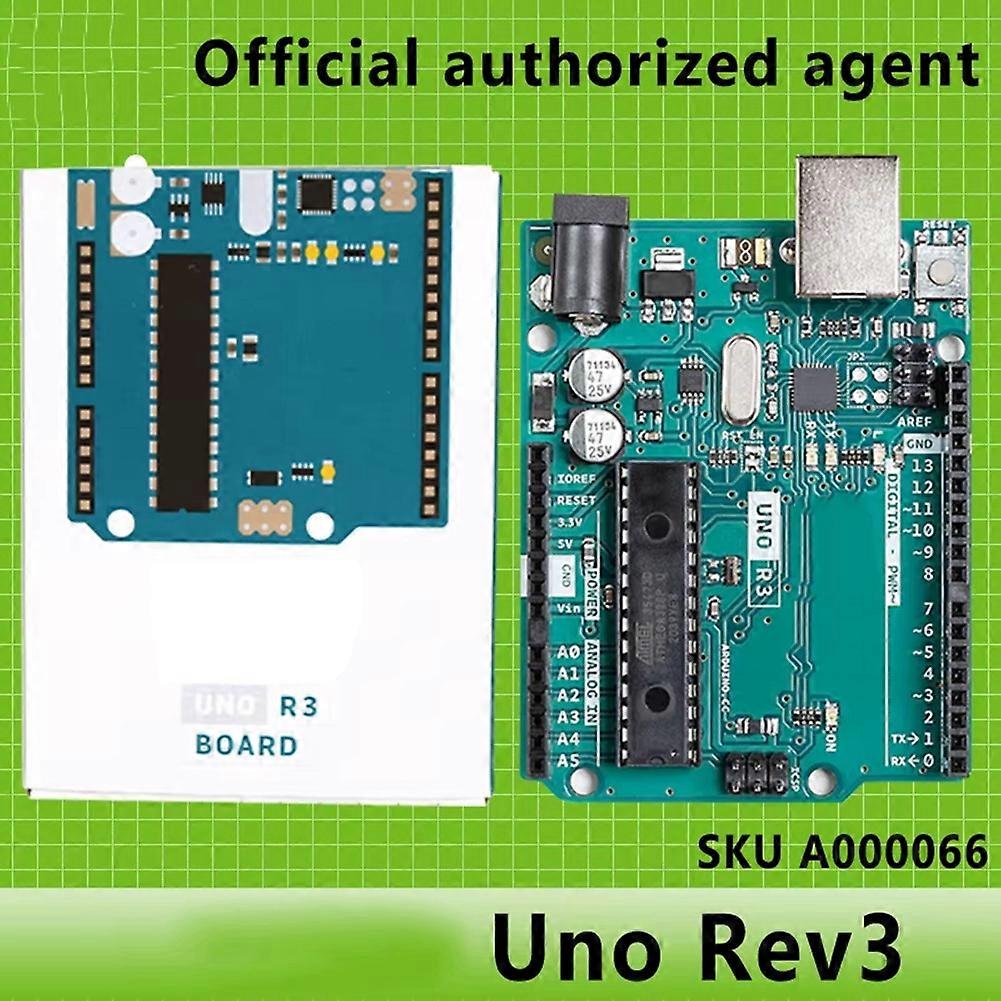For Arduino Uno Rev3 A000066 ATmega328P Avr Microcontroller | Fruugo UK
