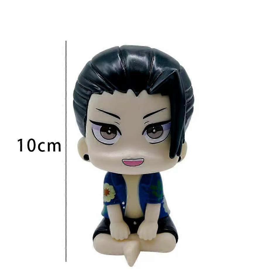 Jujutsu Kaisen Animation Game Peripheral Toys Anime Action Movable ...