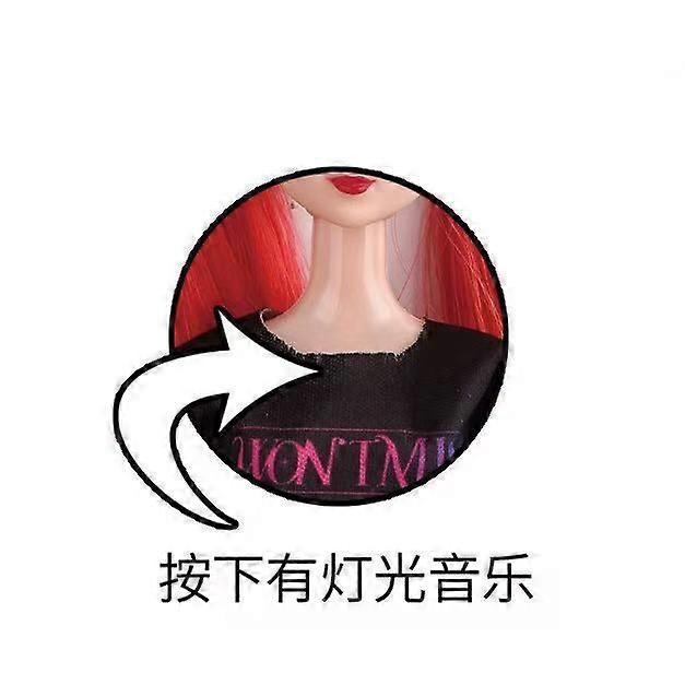 1-3pcs K-pop Demon Hunters Girls Doll Toy - Rumi Mira Zoey Comforting ...