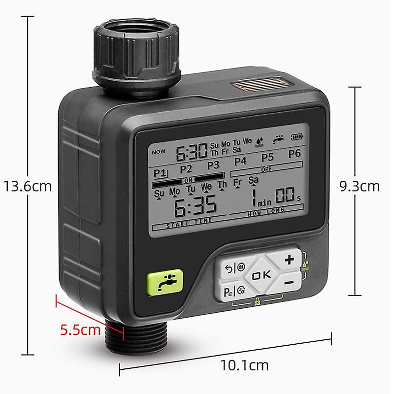 Diivoo Wt 02 Timer Manual Bluetooth 2 Zone, Diivoo Smart Water Timer ...