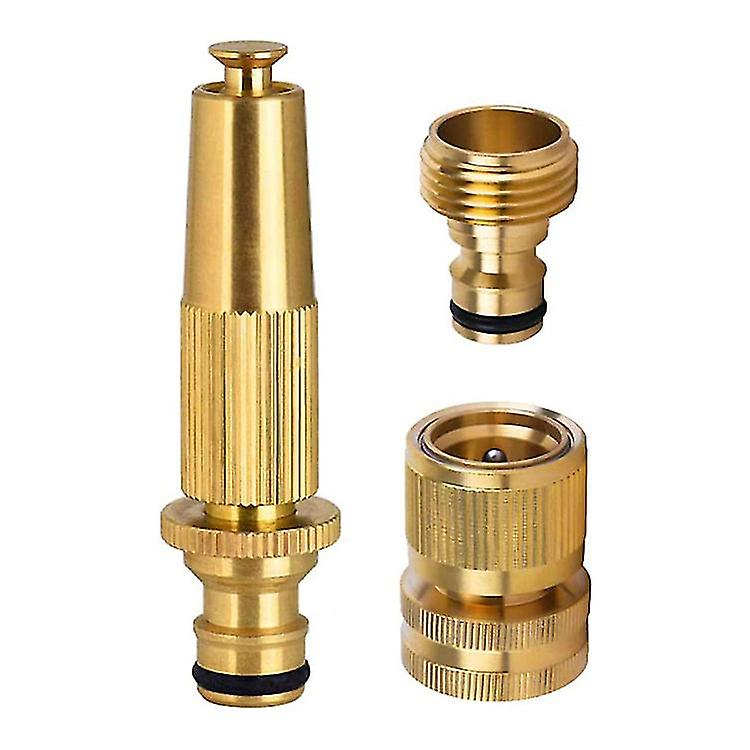 Spray Water Connection High Pressure Power Brass Straight Water Washing ...