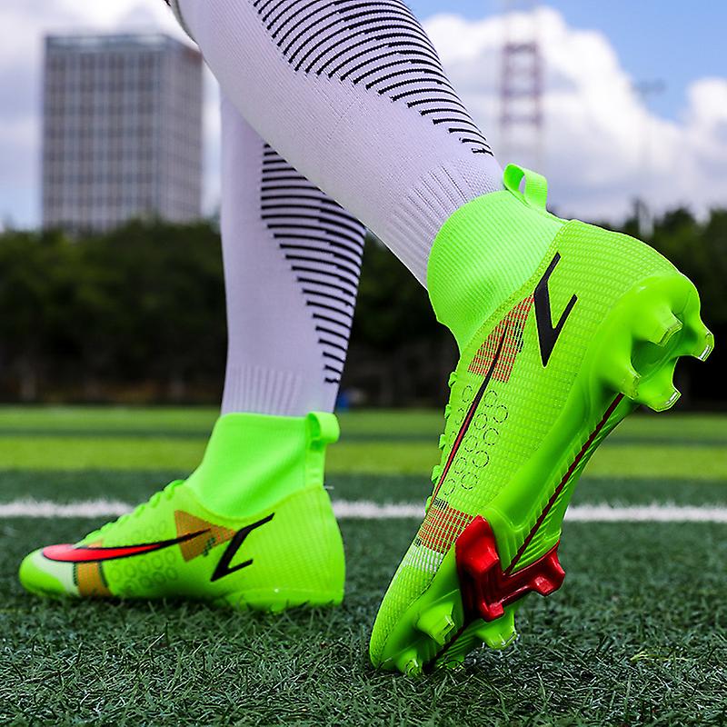 Soccer Shoes Mens Footwear Tf/fg Training Football Sneaker Ultralight ...