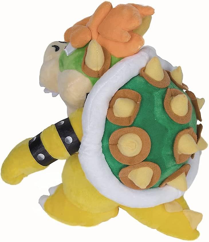 Bowser Plush Toys 10 Inches Super Mario All-stars Series (yellow Bowser ...