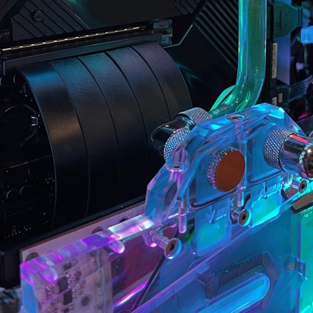 Full Speed Pcie 5.0 X16 Riser Cable Graphics Card Extension For Gpu ...