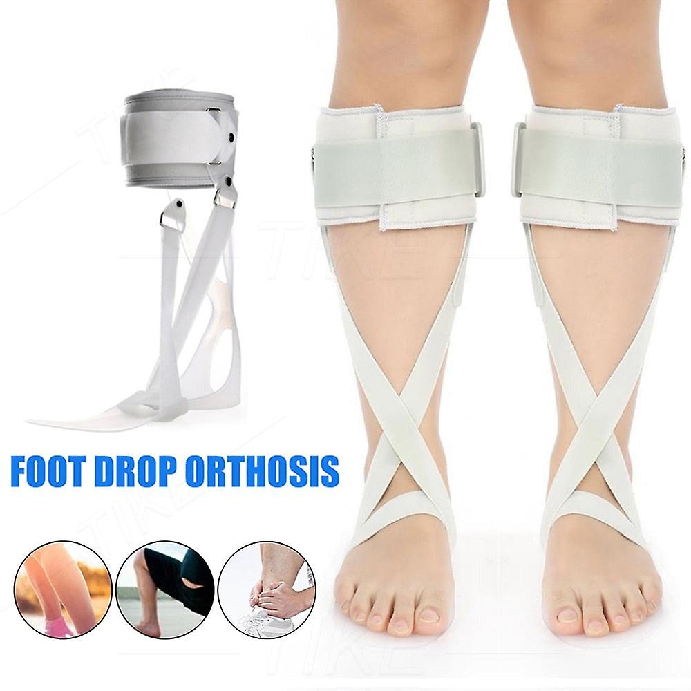Afo Adjustable Foot Ankle Brace Orthosis Wrap Corrector Brace Relief ...
