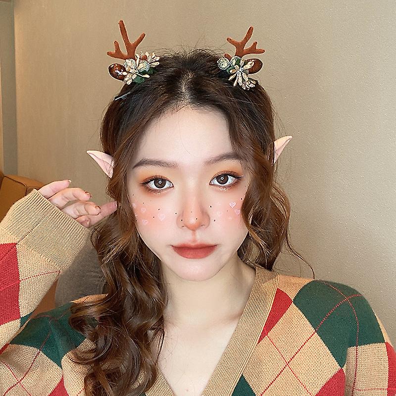 4 Pairs Elf Ear, Elf Ears Pointy Latex Ears Elf Ears For Anime Party ...