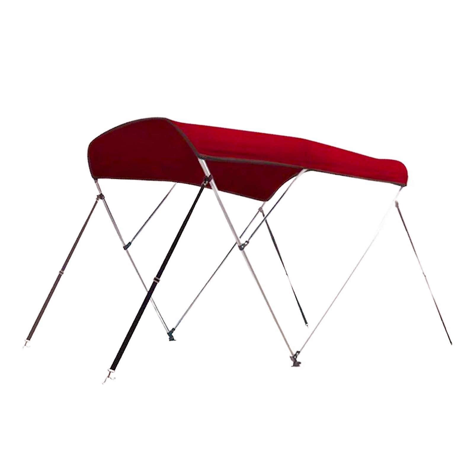 Inflatable Boat Canopy Sun Shade Lightweight Ship Canoeing Bimini Top ...