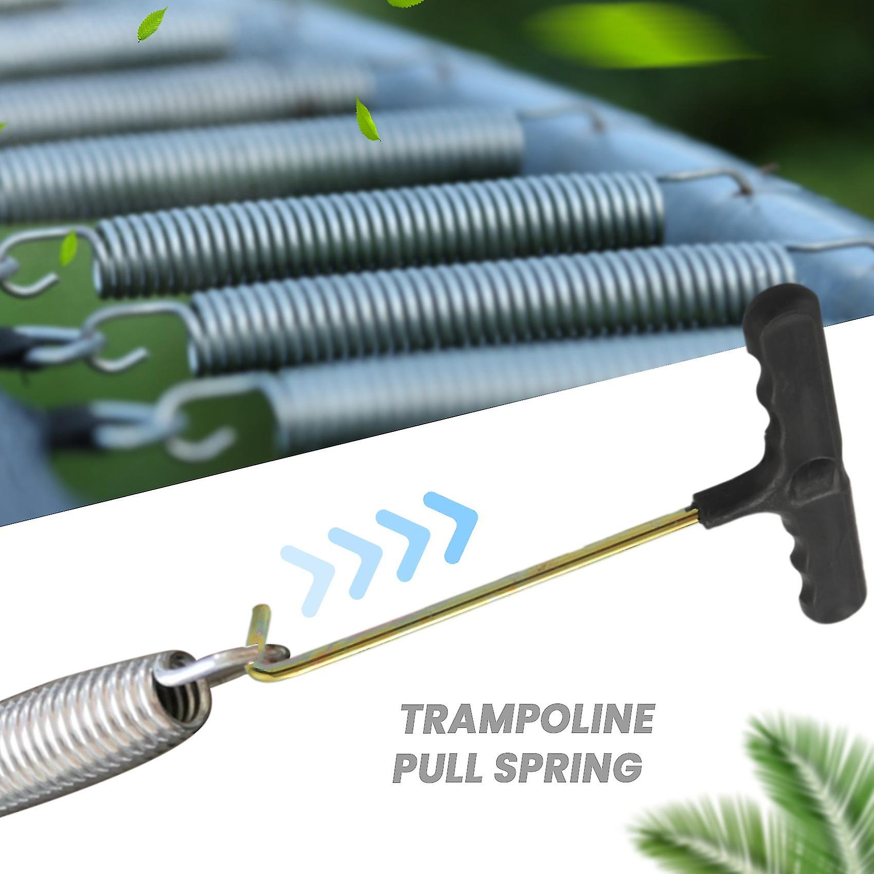 2pcs Trampoline Spring Pull Tool, Trampoline Puller T-hook Spring ...