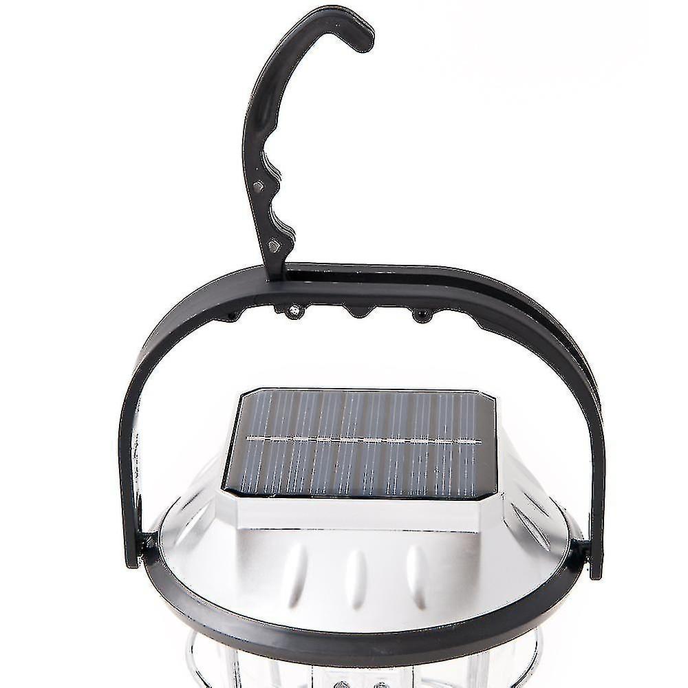 Solar Lantern,hand Crank Dynamo 36 Led Camping (ruipei) | Fruugo UK