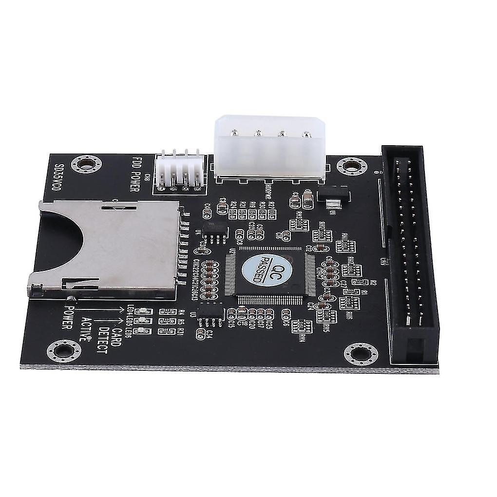 Sd Card Module Adapter Card 3.5 Ide Sd 40pin Male Ide Hard Disk Drive ...