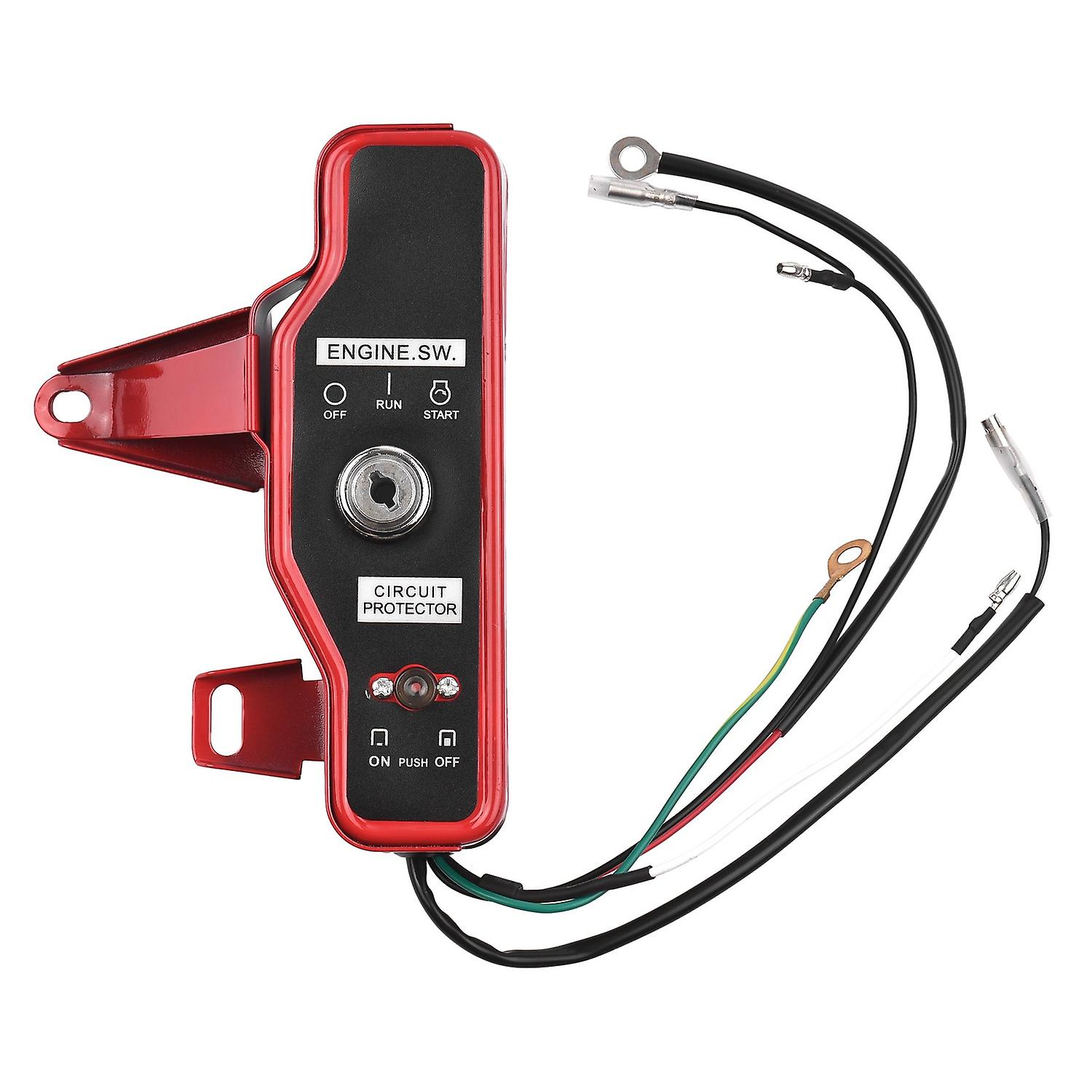 Electric Ignition Switch Key Ignition Switch Box with 2 Keys for 168F ...