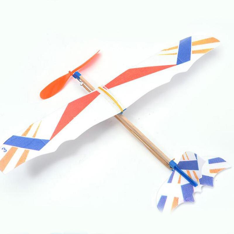 Hand Throw Flying Glider Plane Plastic Aeroplane Aviation Model Kids ...