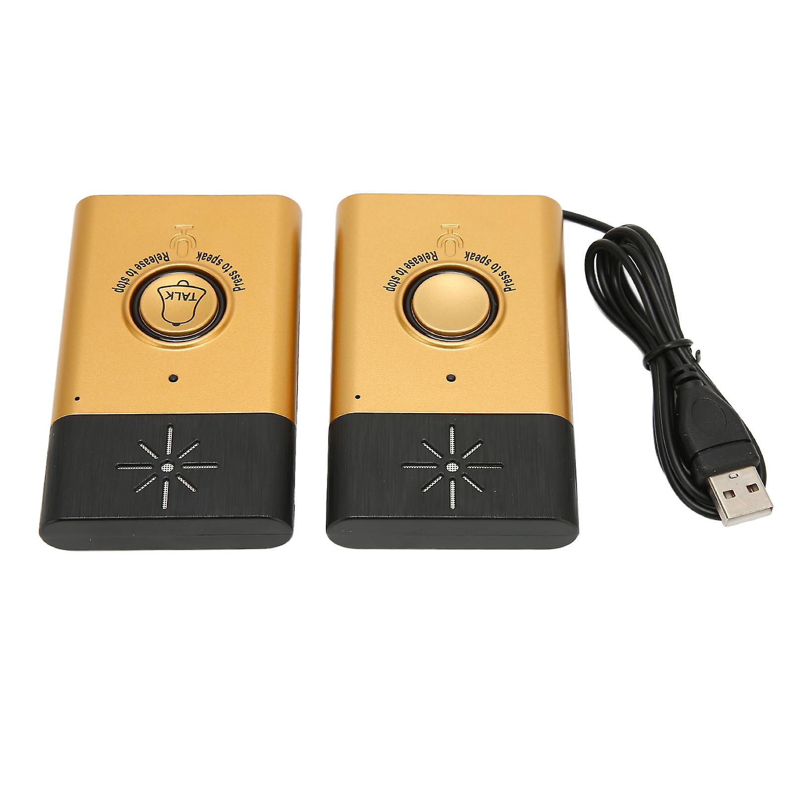 Wireless Intercom Doorbell for Smart Home Security System - Voice Call ...