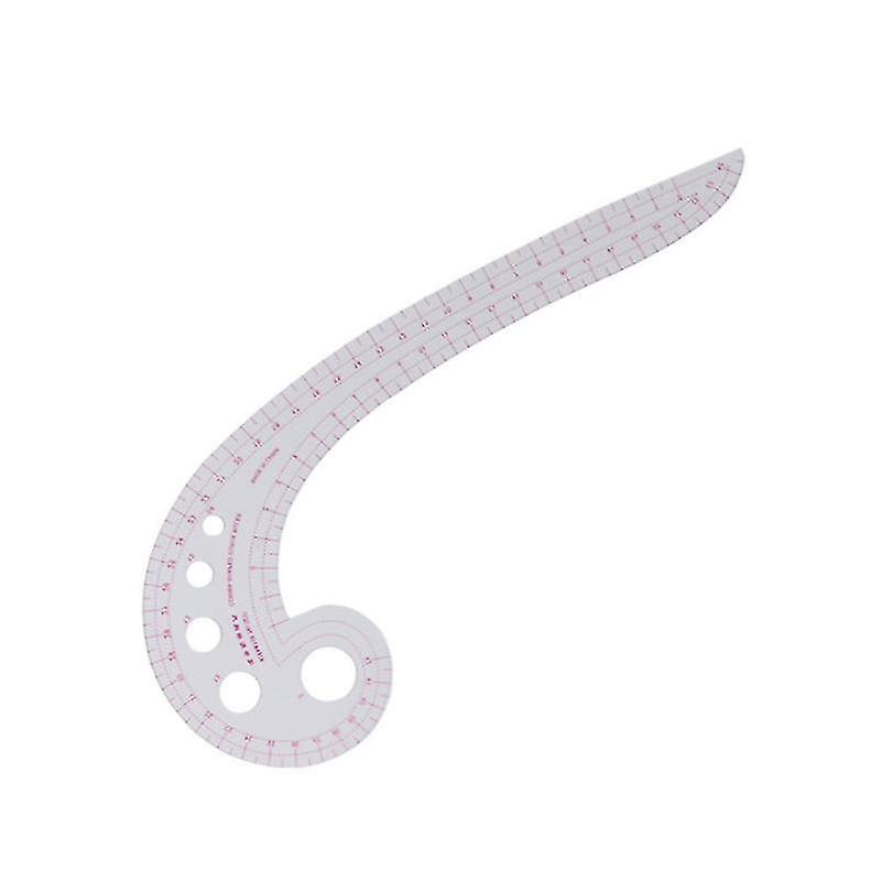 Straight And Curve Sewing Ruler Multifunction 360 Degree Bend Ruler ...