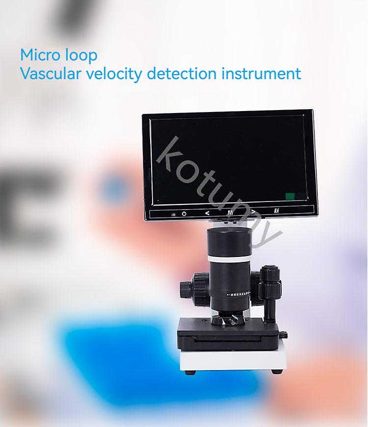 Screen Zoom Nailfold Capillary Detector Blood Microcirculation Analyzer ...