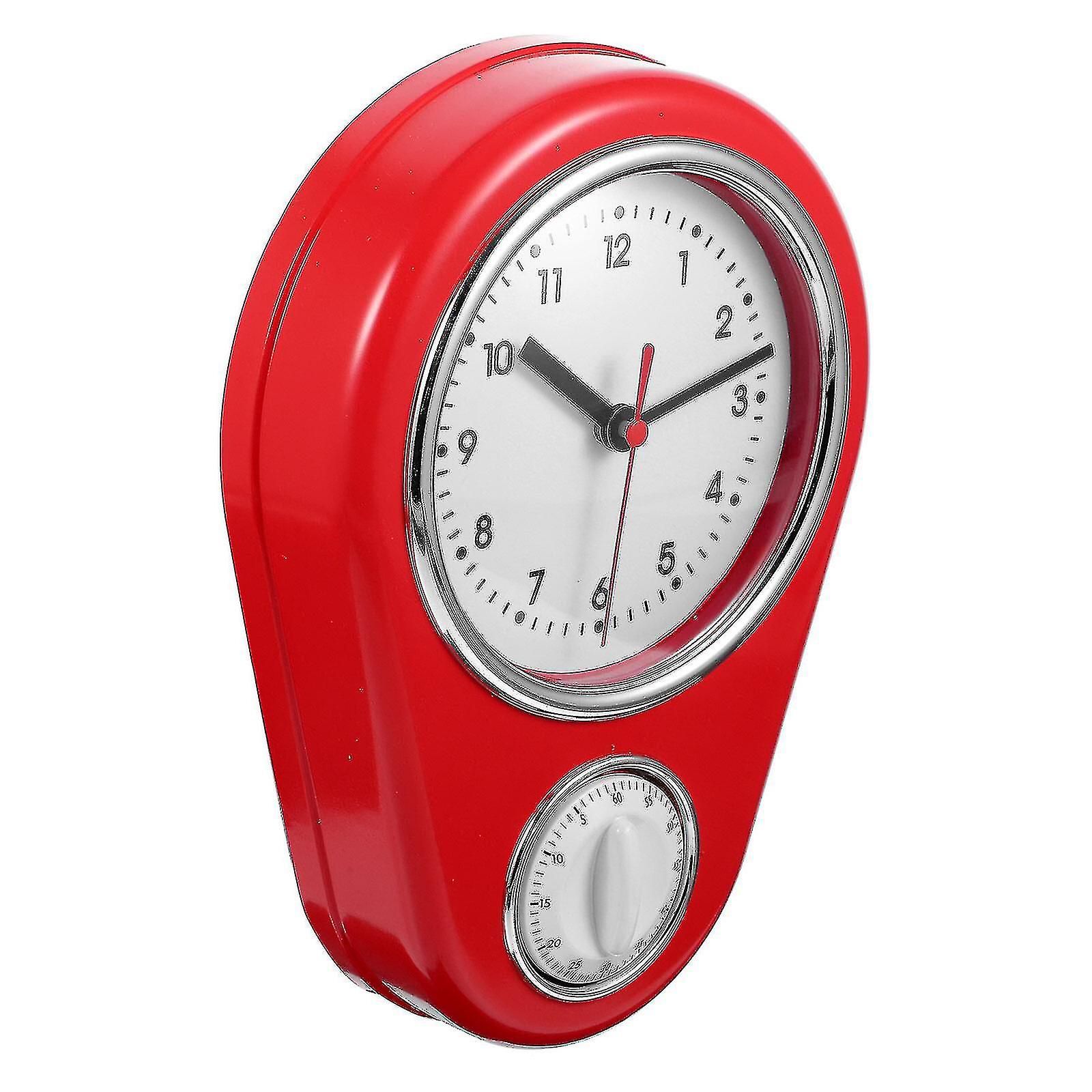 1pc Kitchen Timer Wall Clock Household Timer Modern Style Without ...