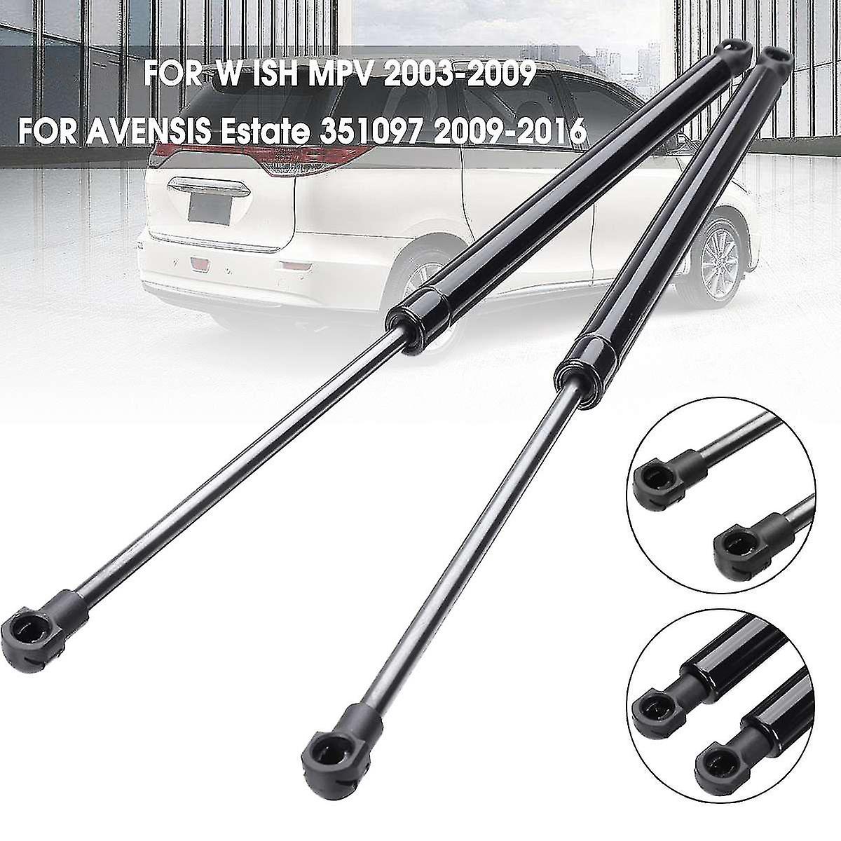 2pcs Car Rear Trunk Lift Supports Gas Struts Shocks For Toyota Wish Mpv ...
