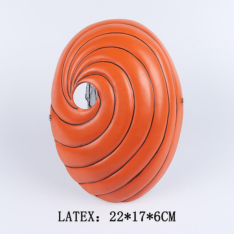 Obito Mask Japanese Anime Cosplay Masks Akatsuki Obito Madara Ninja ...