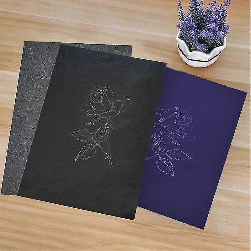 Carbon Base Paper A4 A3 Free Cut Reusable Double Sided Stationery ...