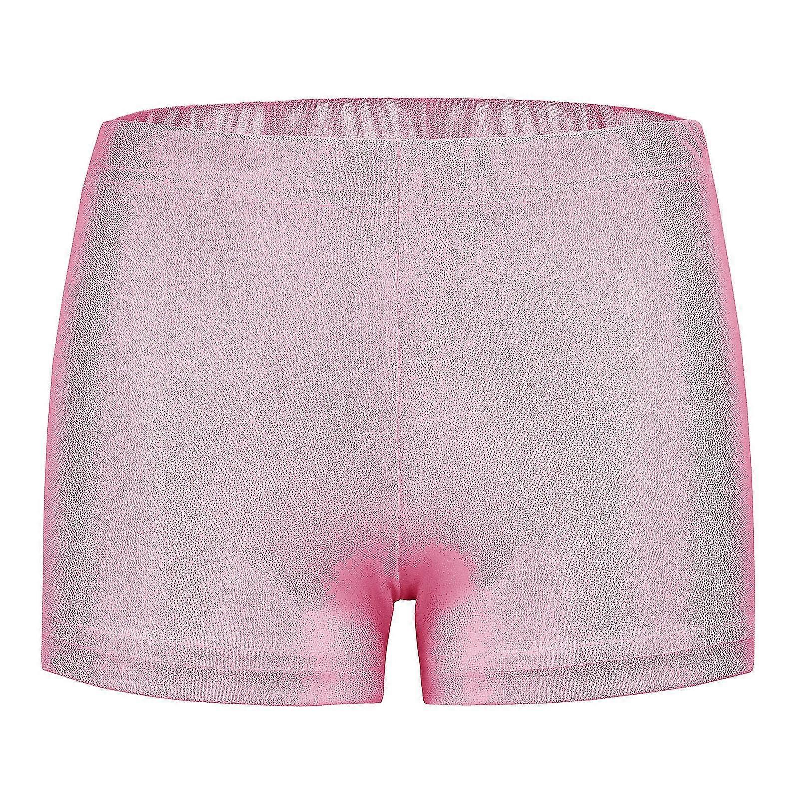 Girls Gymnastics Shorts High Quality Bright Color Ballet Gymnastics ...
