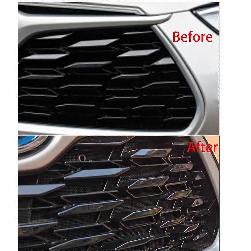 For Toyota Highlander 2022-2024 Car Front Grill Insect Net Mesh ...