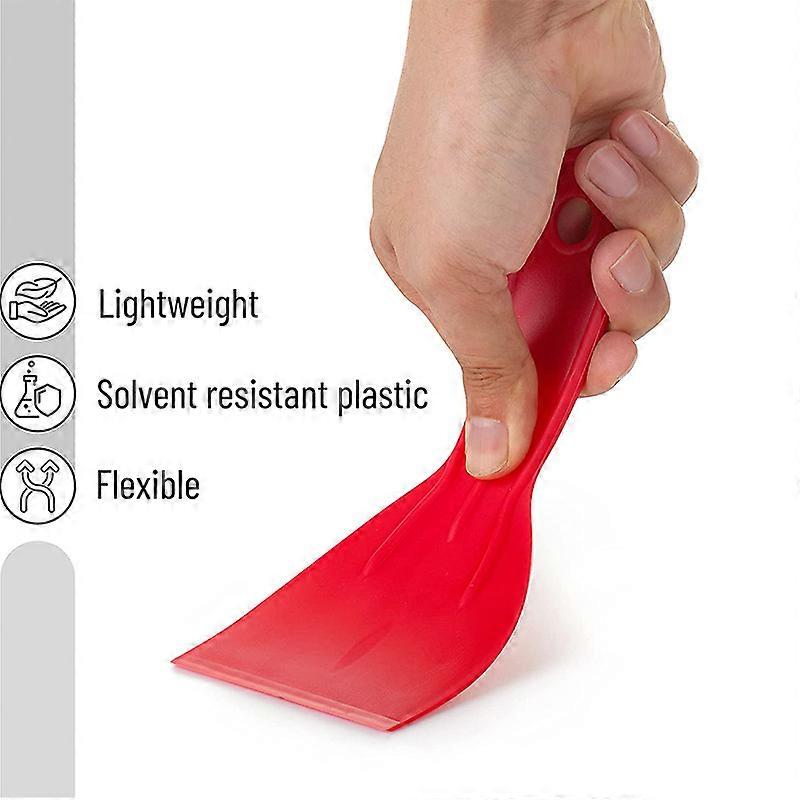 3pcs Set Wallpaper Scraper Plastic Spatula Putty Knives Wallpaper ...