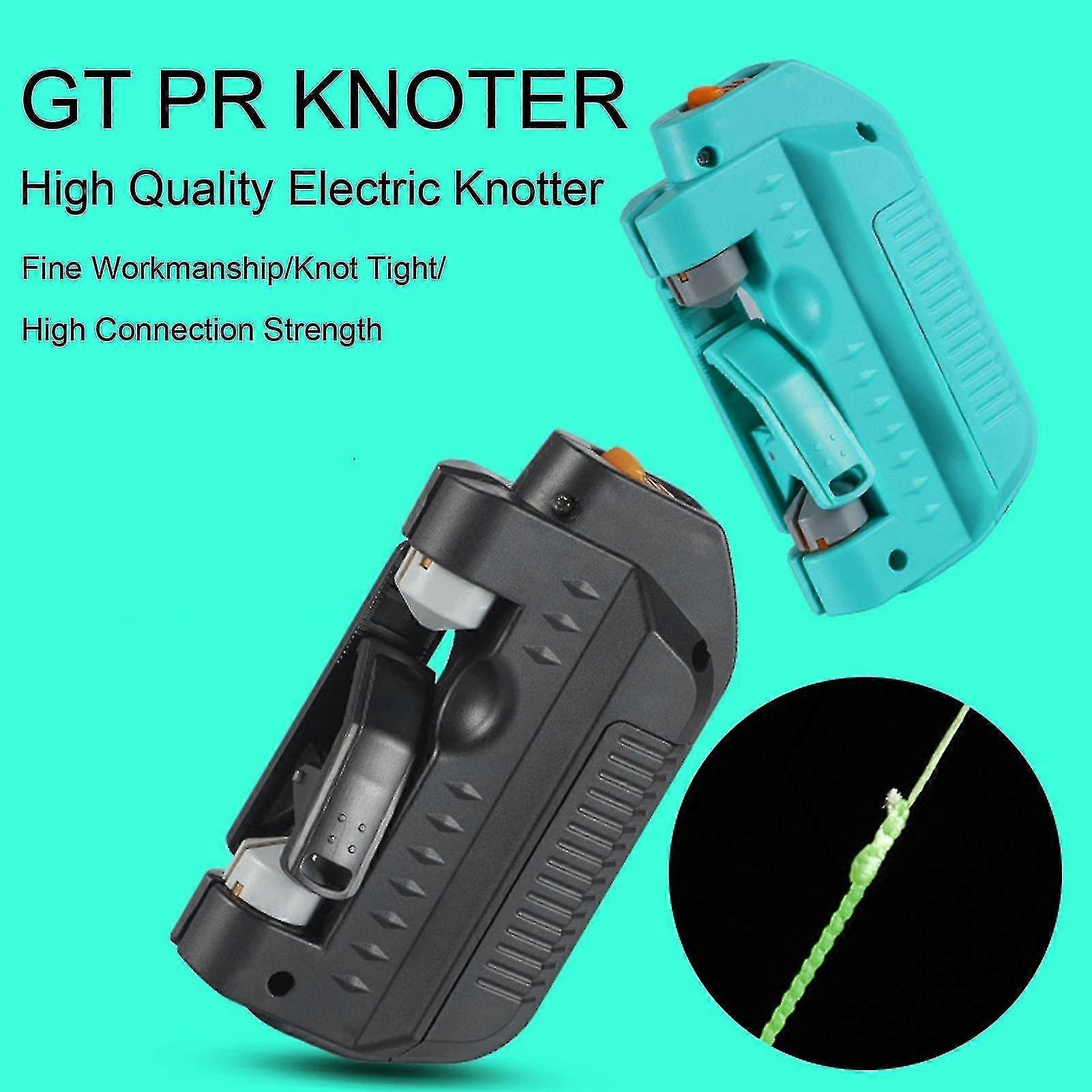 Fishing Electric Gt Knot Machine Rechargeable Automatic Fishing Hook Tier Tool Tying Fishing ...