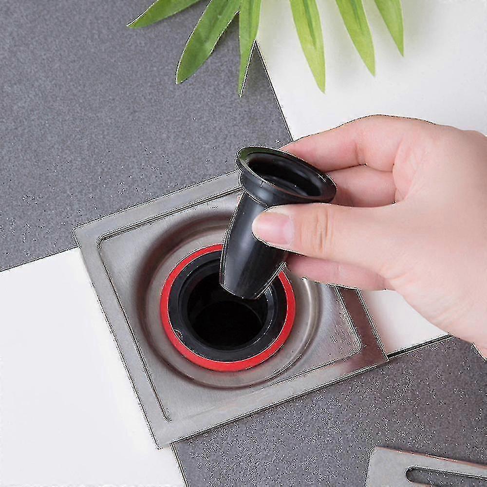 Anti-odor Rubber Floor Drain Shower Drainer For Bathroom No Filter ...
