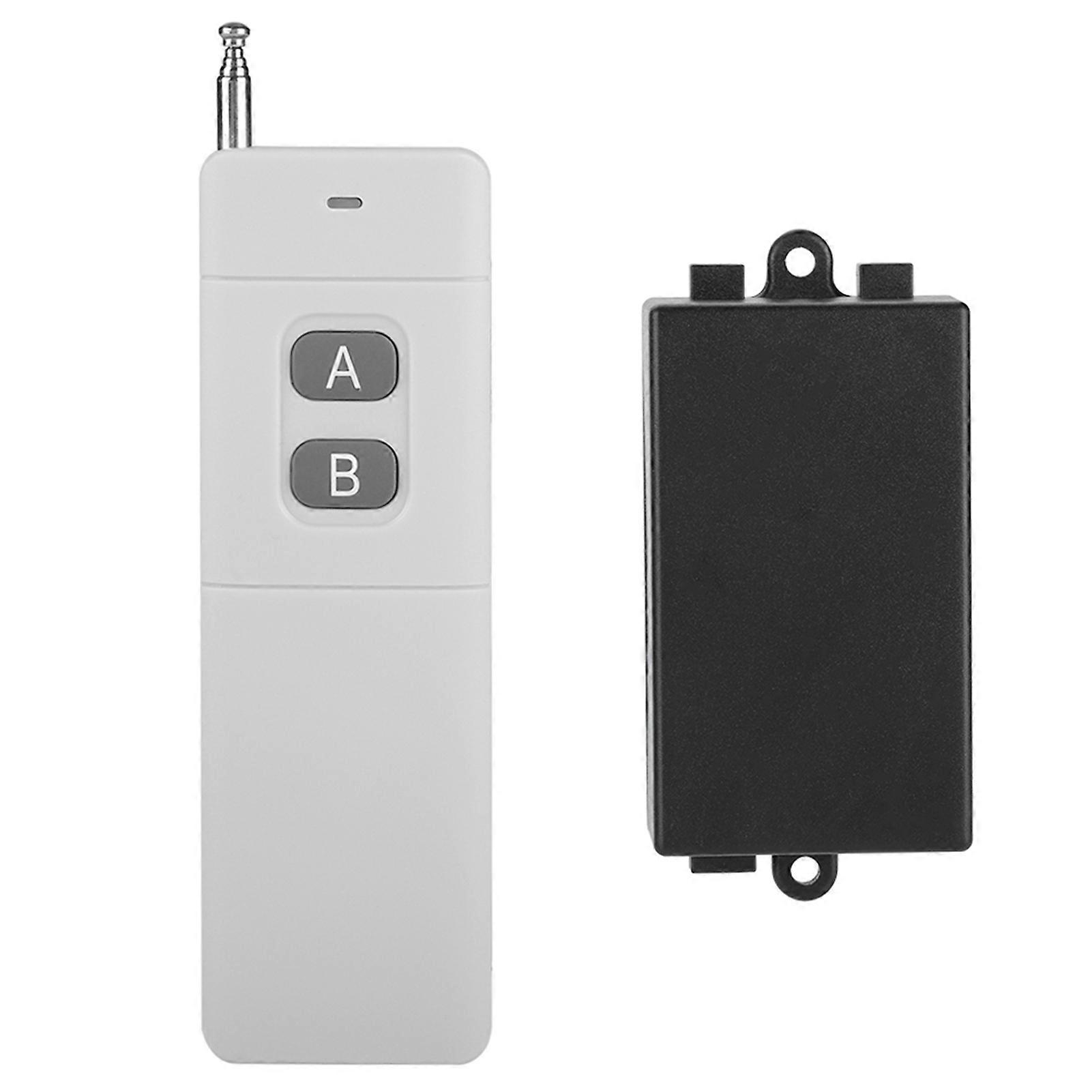 3KM Long Range DC 12V 2CH RF Wireless Remote Control Switch System ...
