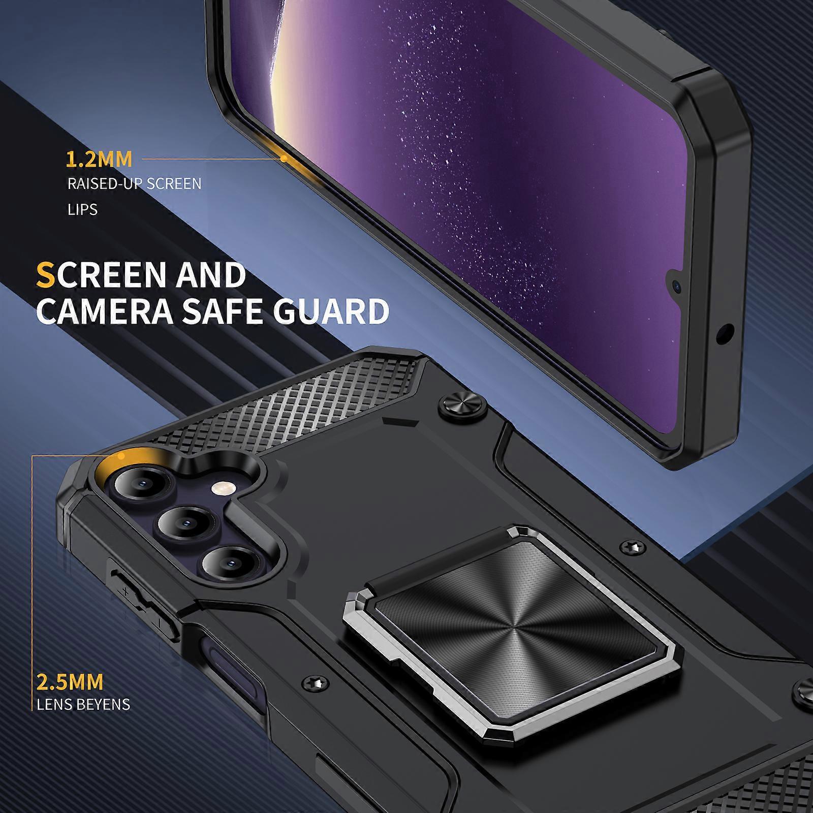For Samsung Galaxy A05s 4G Kickstand Case Anti-Scratch PC+TPU Phone ...
