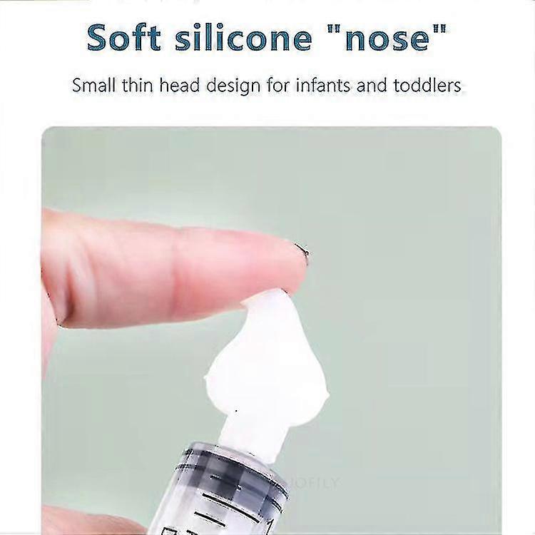 Baby Nasal Aspirator, Professional Syringe Baby Nasal Irrigator Infant ...