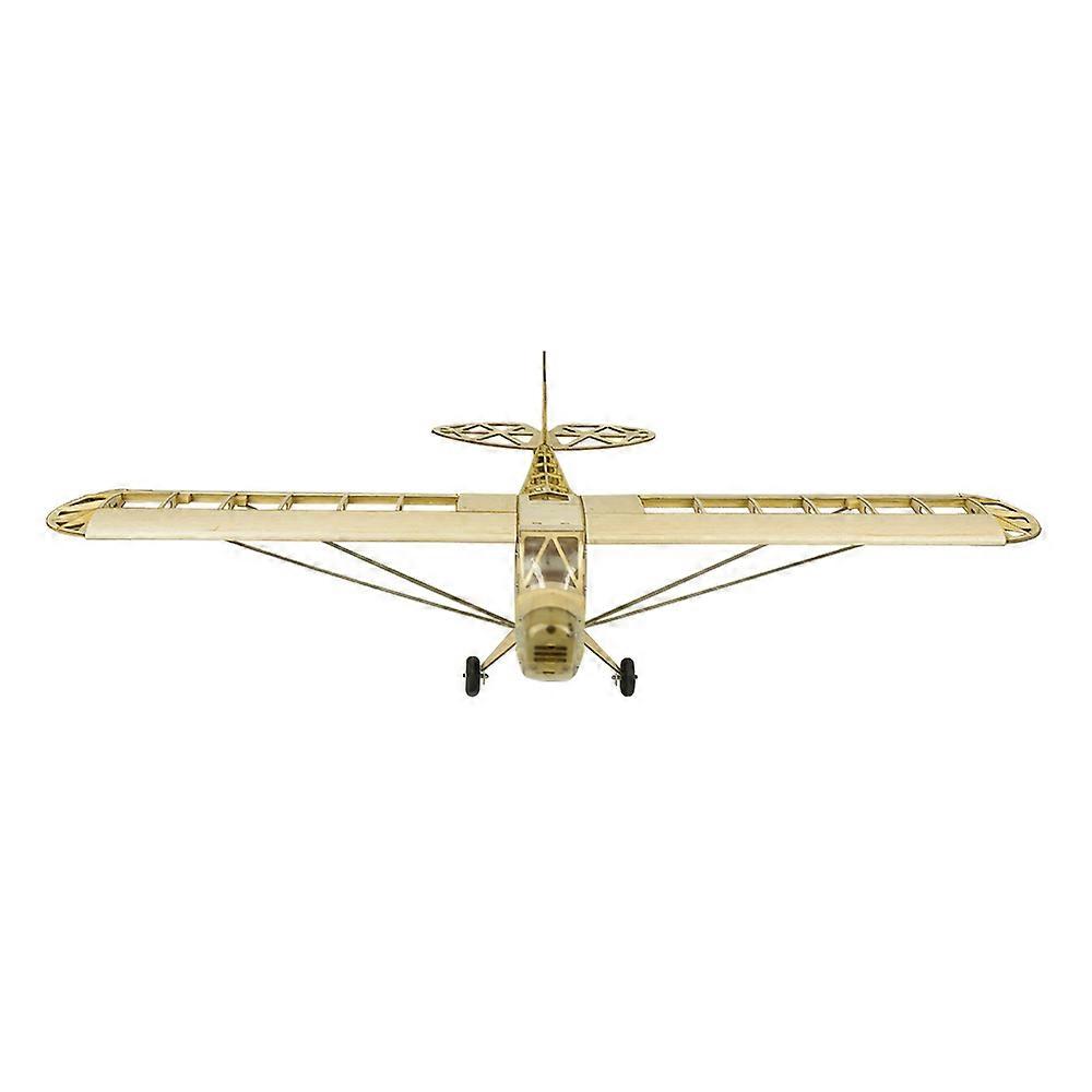 S2301 Balsa Wood RC Airplane 1200mm Electric Powered J3 CUB RC Aircraft ...