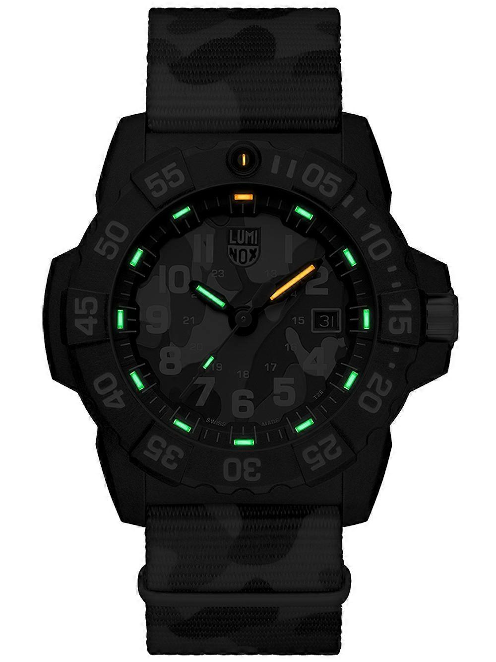 Luminox XS.3507.PH.L Navy Seal Men's Watch 45mm 20ATM | Fruugo US