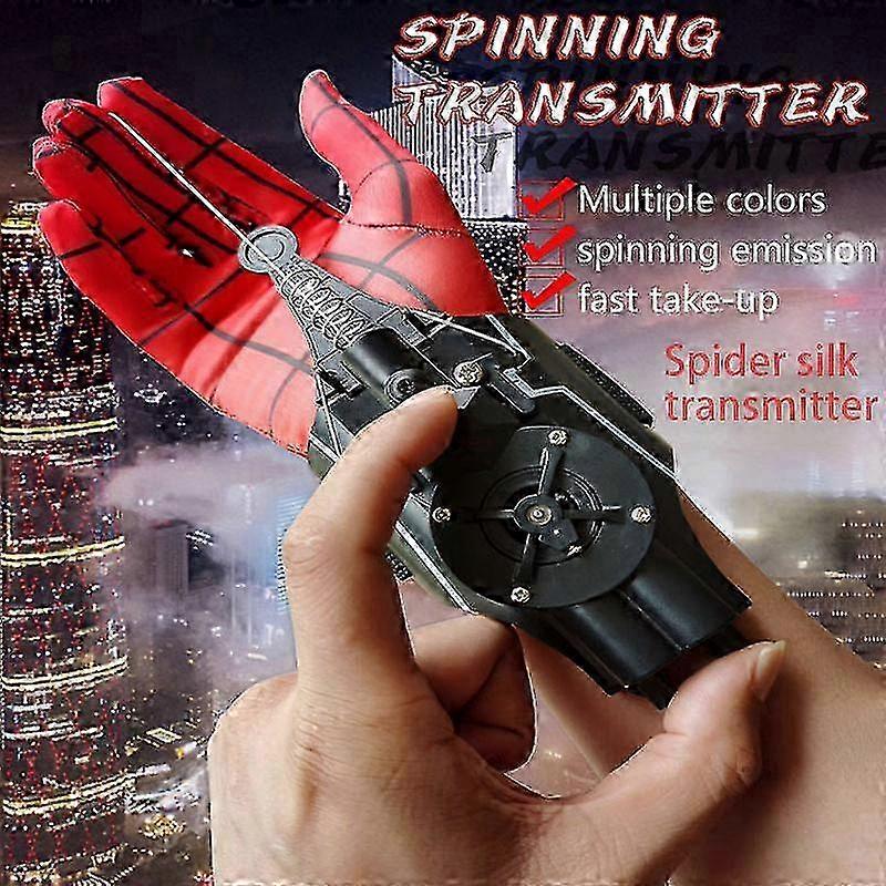 Spider Man Spider Web Launcher Toy, Spider Man Wrist Launcher Role ...