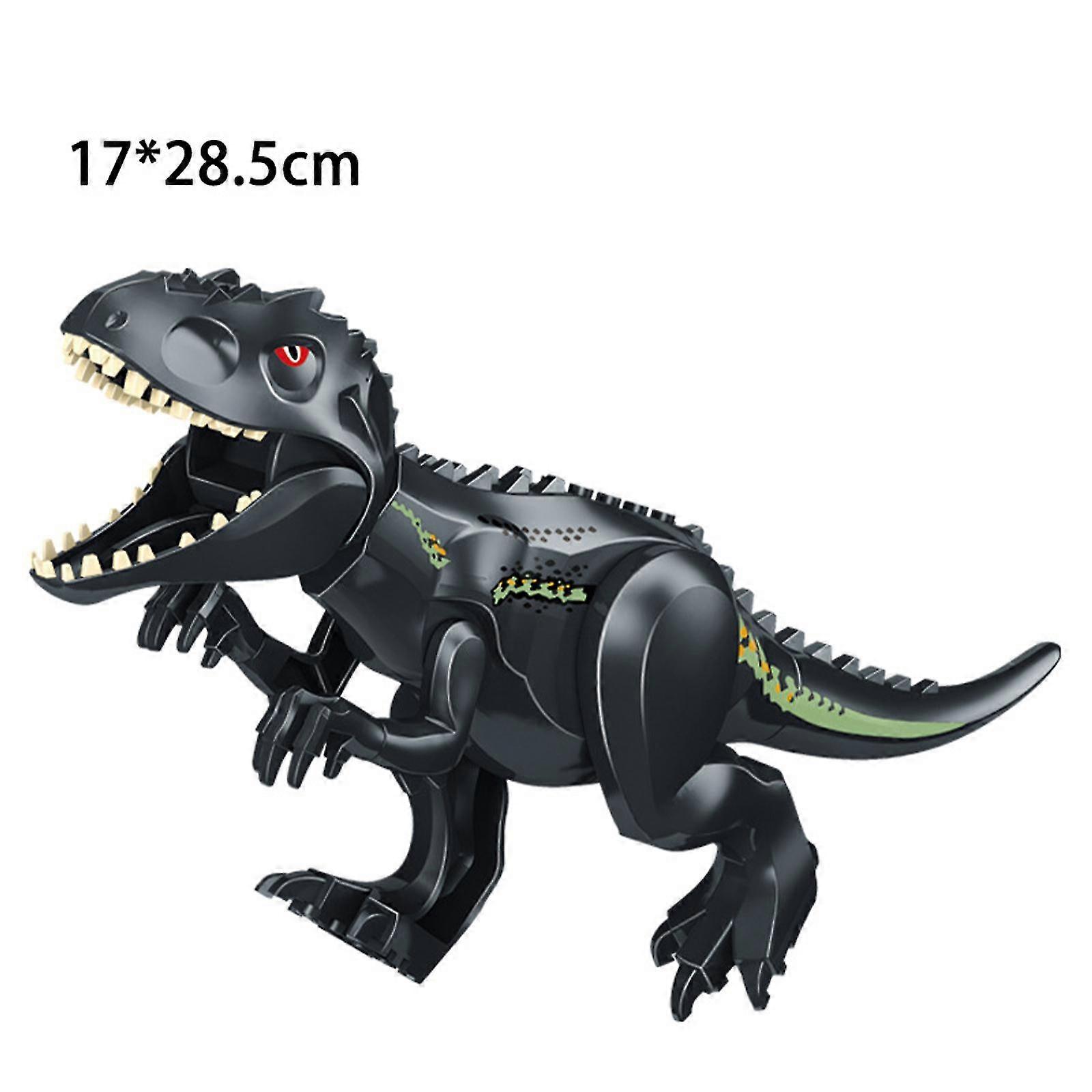 Dinosaur Figures, Indominus T Rex Blocks, Large Dinosaur Block, Kids ...