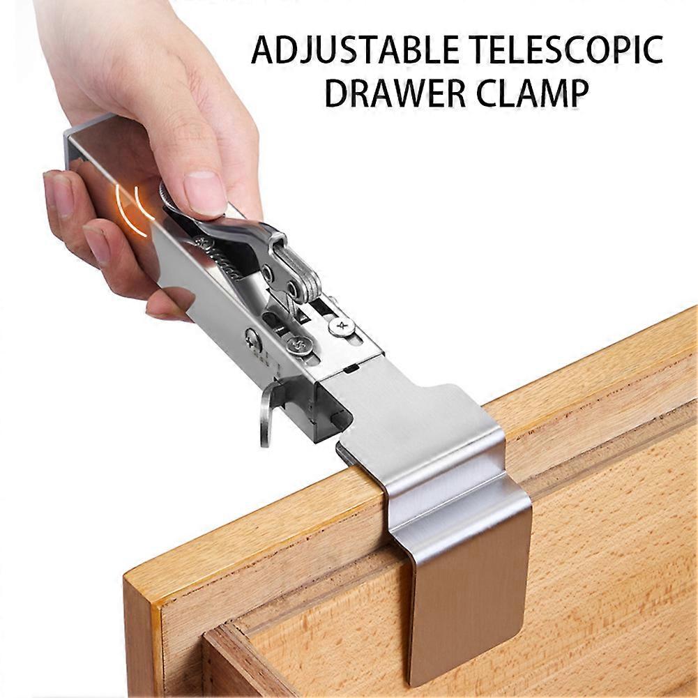 Adjustables Drawer Fixing Clamp Multifunctional Cabinet Installation ...