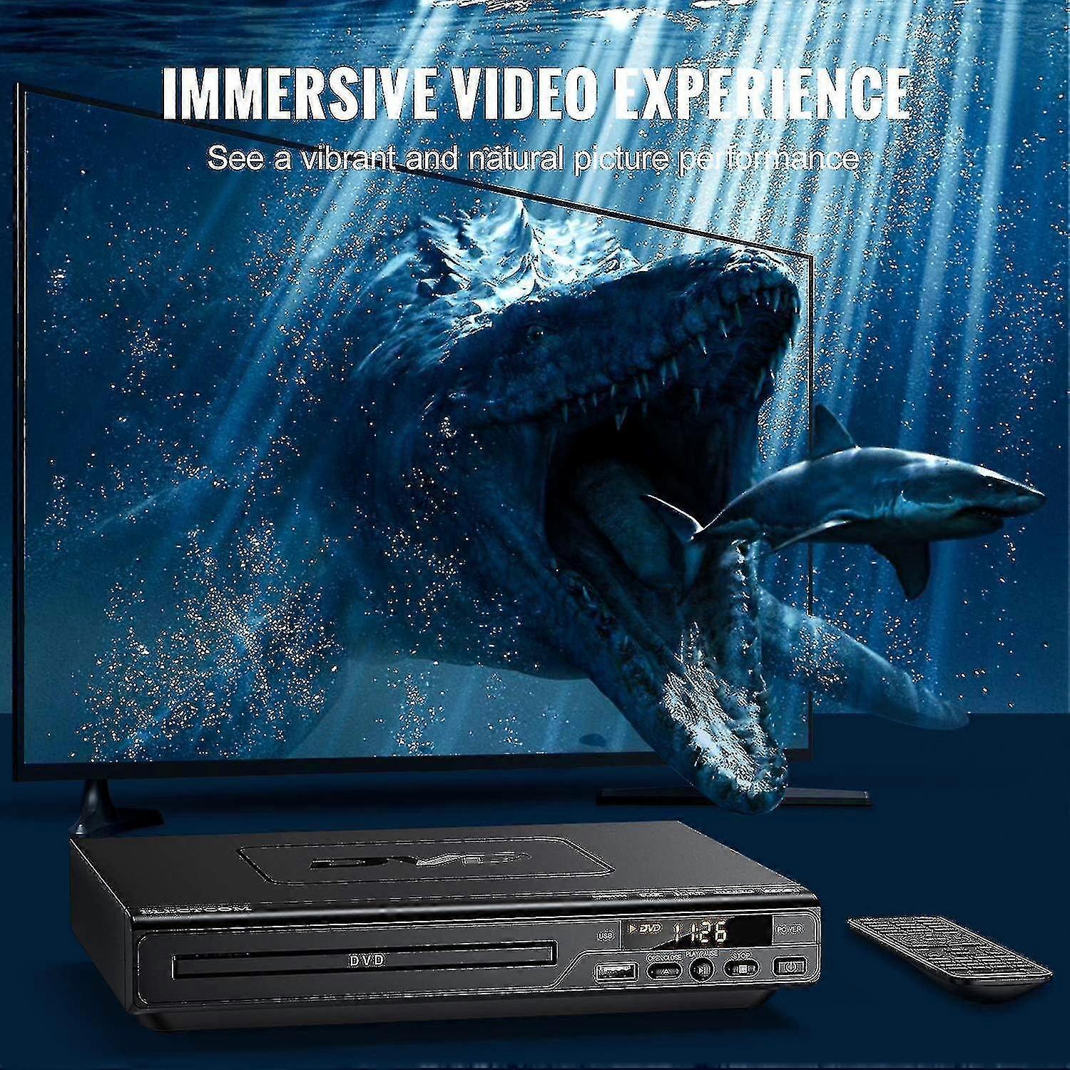 2024 Dvd Players For Tv , Blue Ray Dvd Player With Remote, Hdmi Cable ...