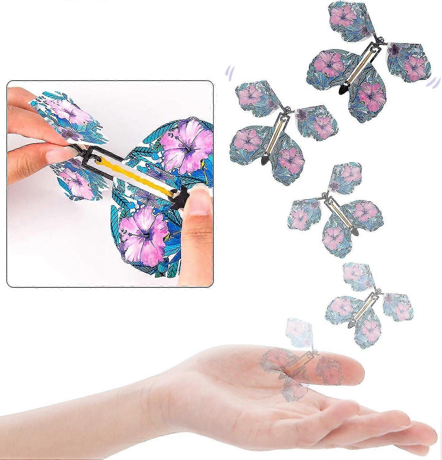 Magic Butterfly 20 Pcs Magic Flying Butterfly Card As Birthday Gifts ...