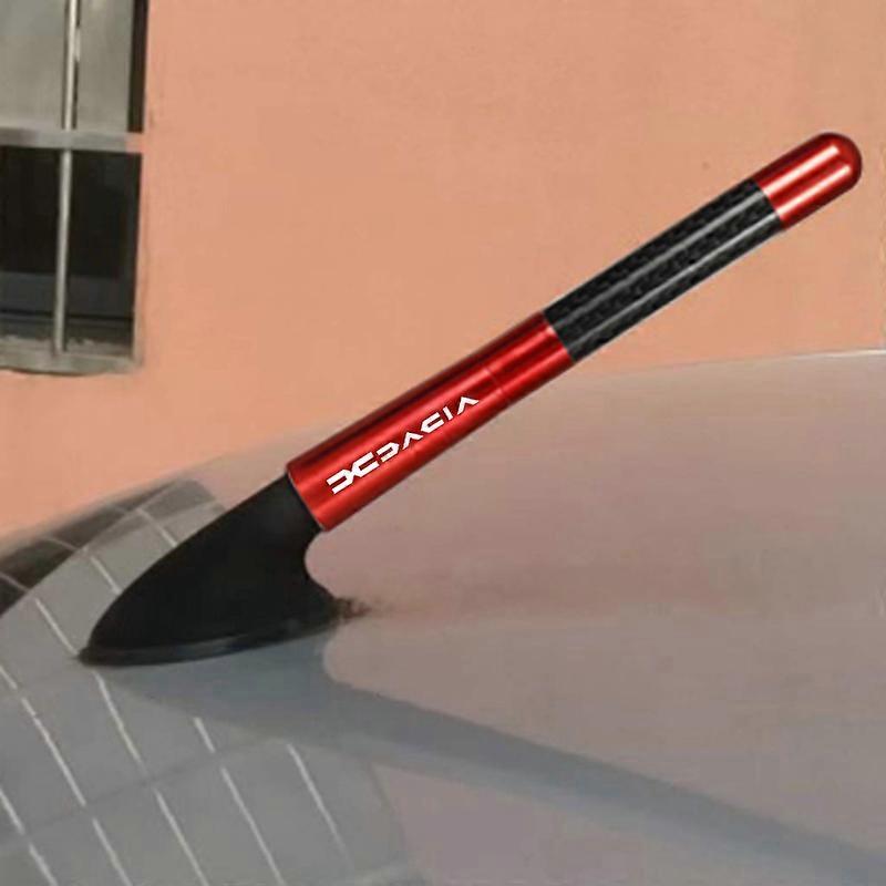 12cm Carbon Fiber Radio Antenna Aerial for dacia duster spring logan ...