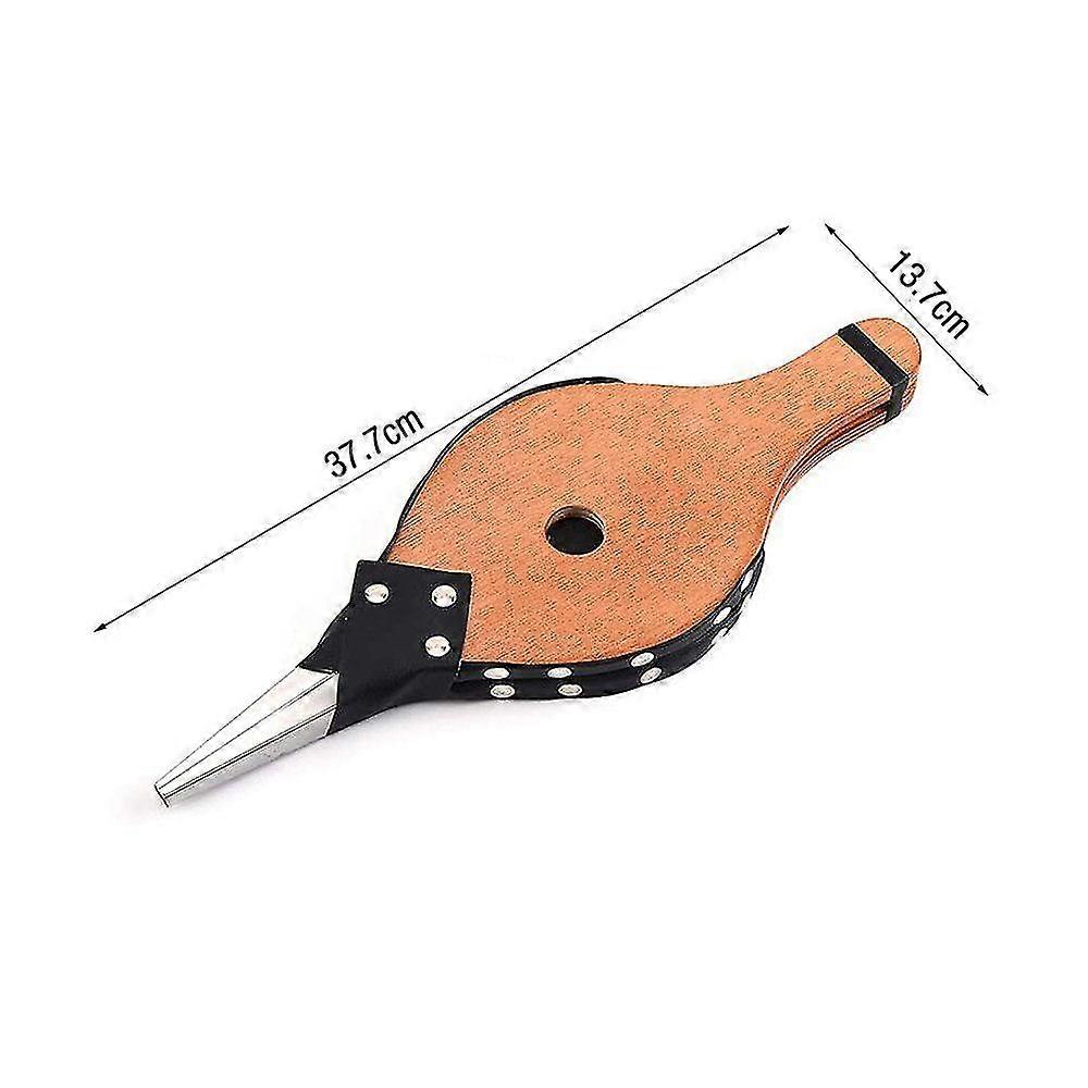 Wind Machine Bellows Chimney, Bellows Grill, Small Barbecue Blower Hand ...