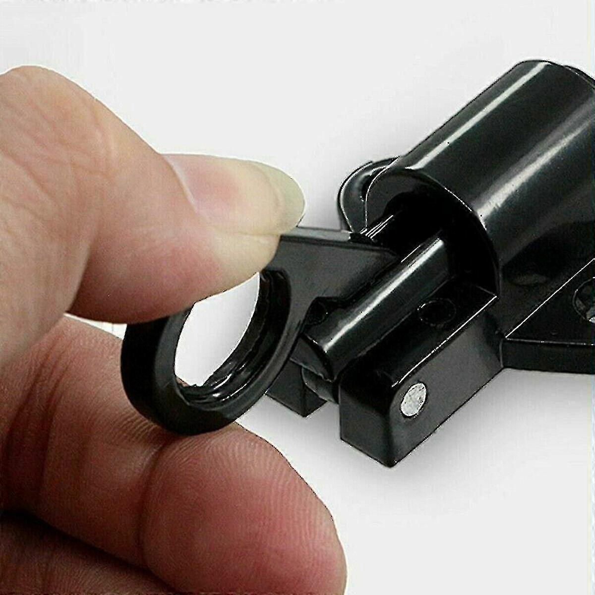 Automatic Door Latch Sprung Loft Ceiling Hatch Lock Catch Tool ...