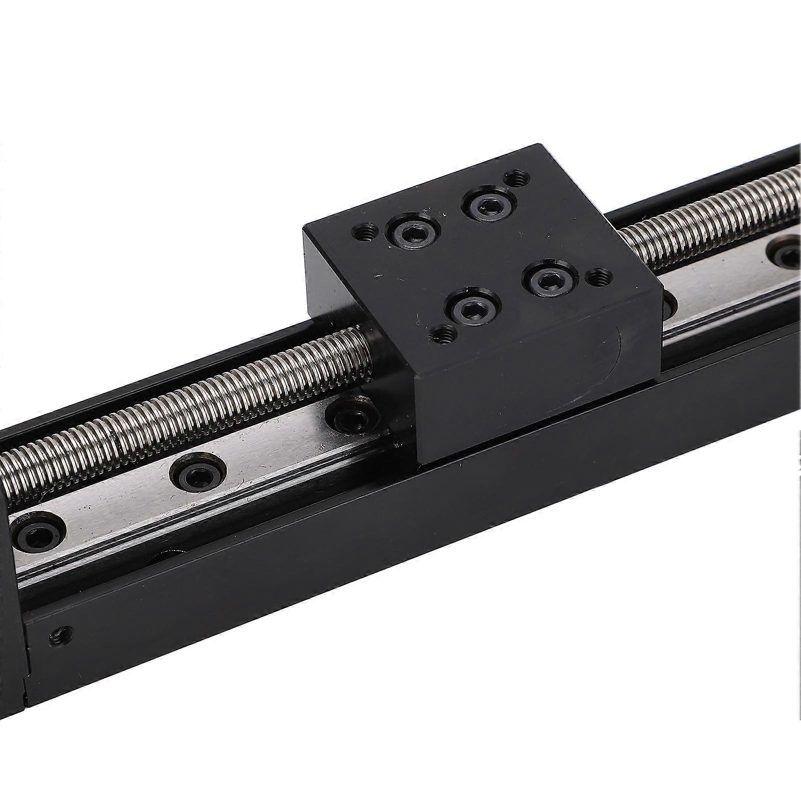 Mini Linear Rail Guide Slide Actuator 28 Stepper Motor 100mm Stroke DIY CNC Router Parts X Y Z ...