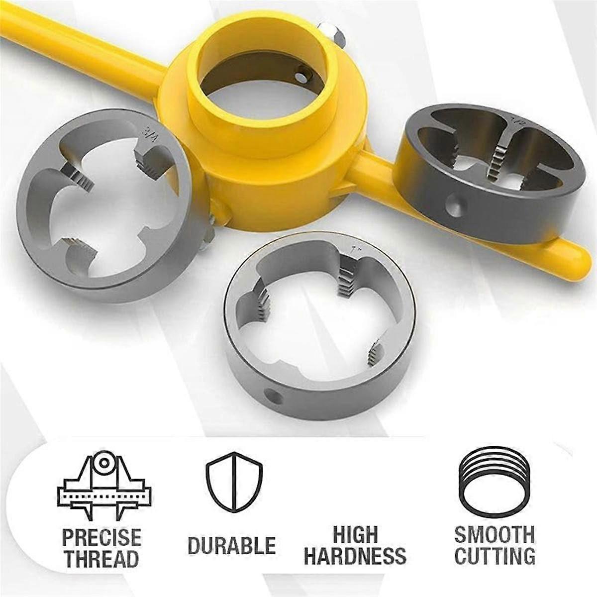 12PCS Plastic Pipe Thread Die Kit, of Water Pipe Die Plastic Pipe Die ...