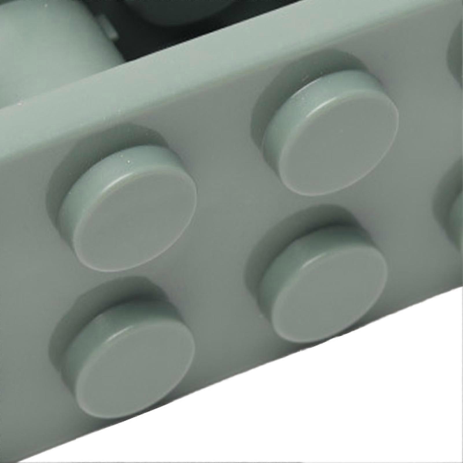 Tape Dispenser Cute Building Block Shape Easy Cutting Desk Tape Holder ...