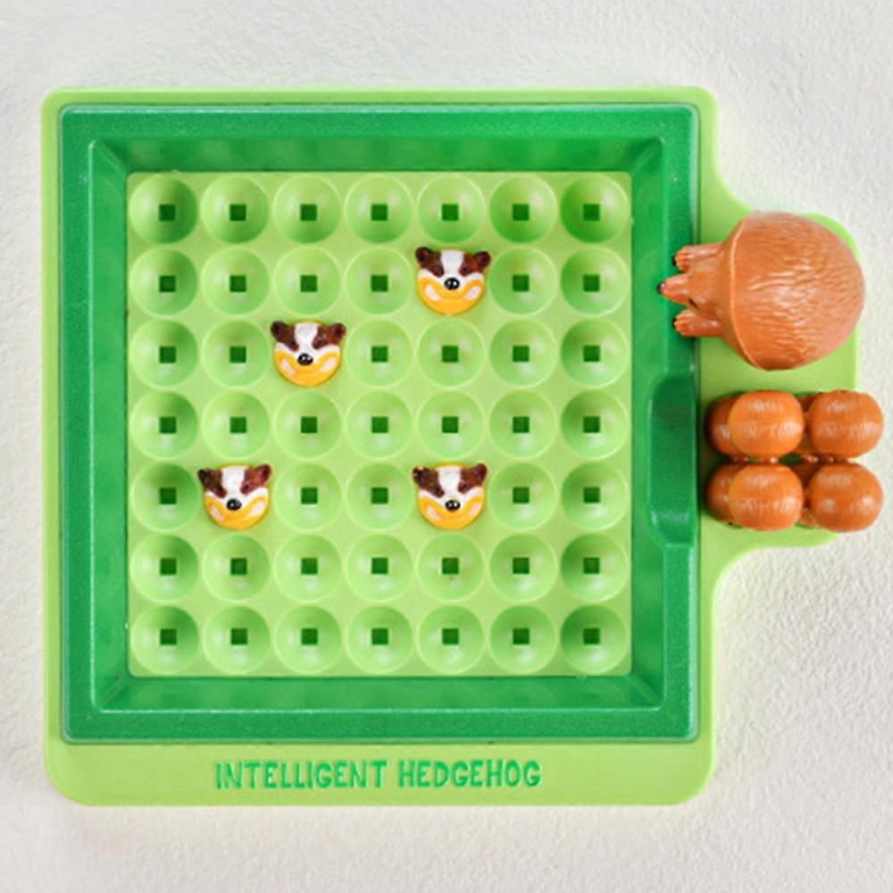 Hedgehog Flip Game Puzzle Toy Practical Learning Board Game Toy for ...
