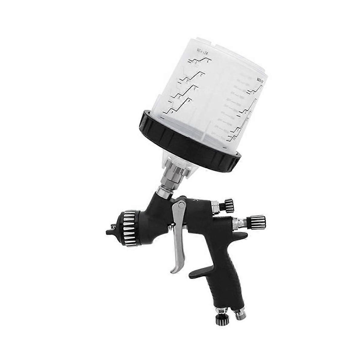 1Set 600CC Disposable Paint Cup Spray Cup Paint Mixing Tank Type H/O ...